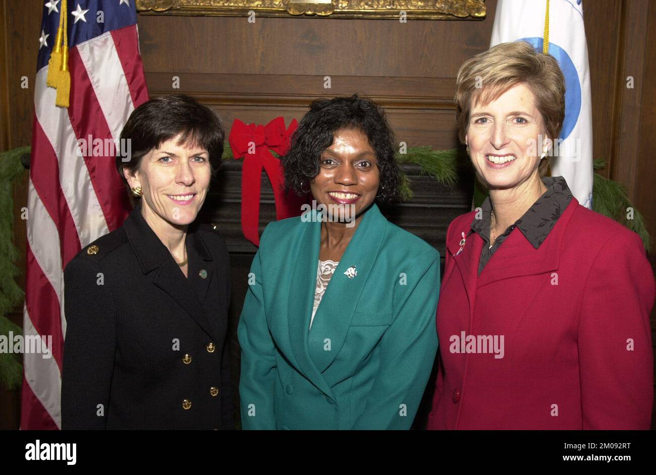 Administrator Christine Todd Whitman /Deputy Administrator Linda Fisher ...