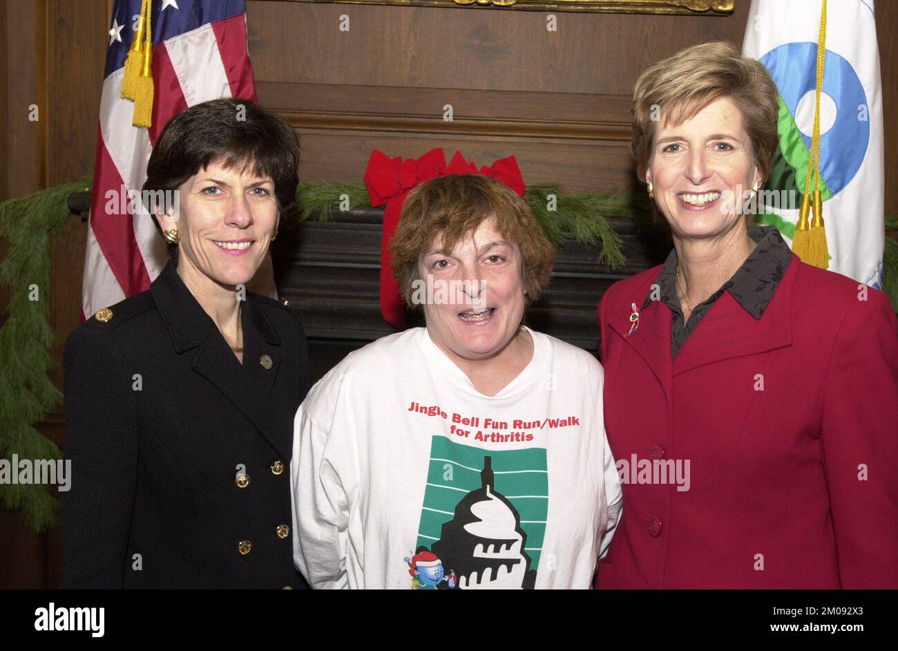 Administrator Christine Todd Whitman /Deputy Administrator Linda Fisher ...