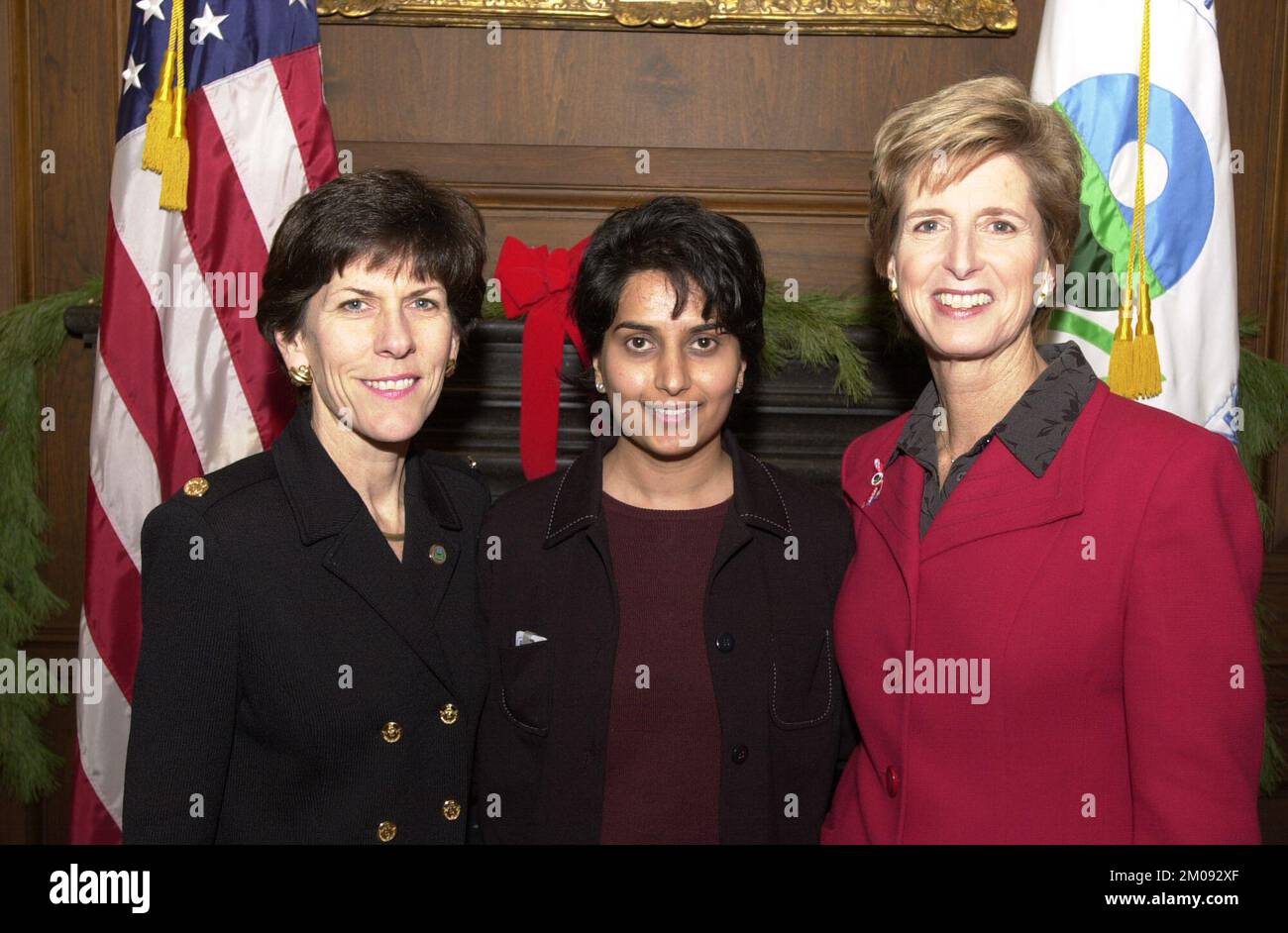 Administrator Christine Todd Whitman /Deputy Administrator Linda Fisher ...