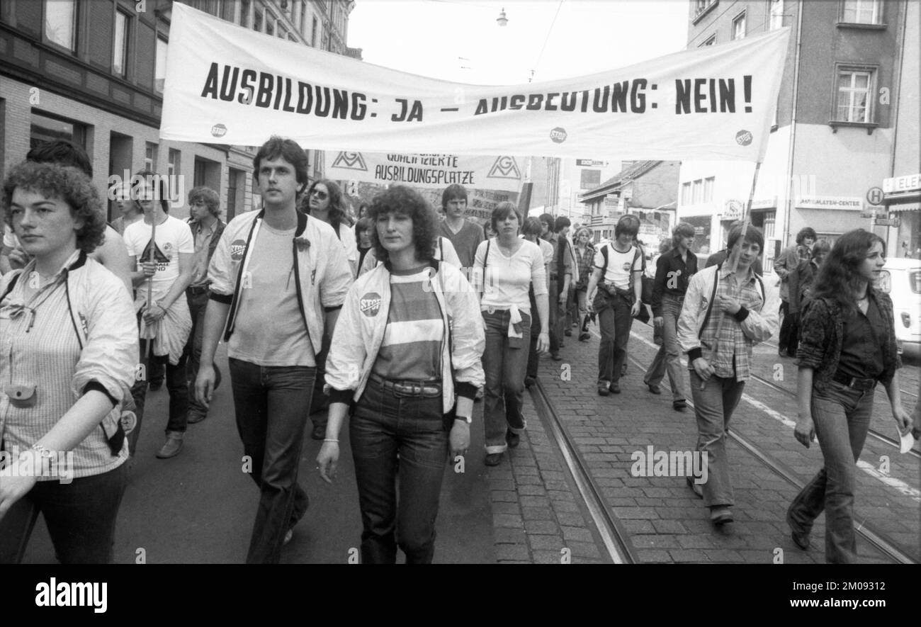 The Whitsun Youth Meeting of the trade union youth was not limited to ...