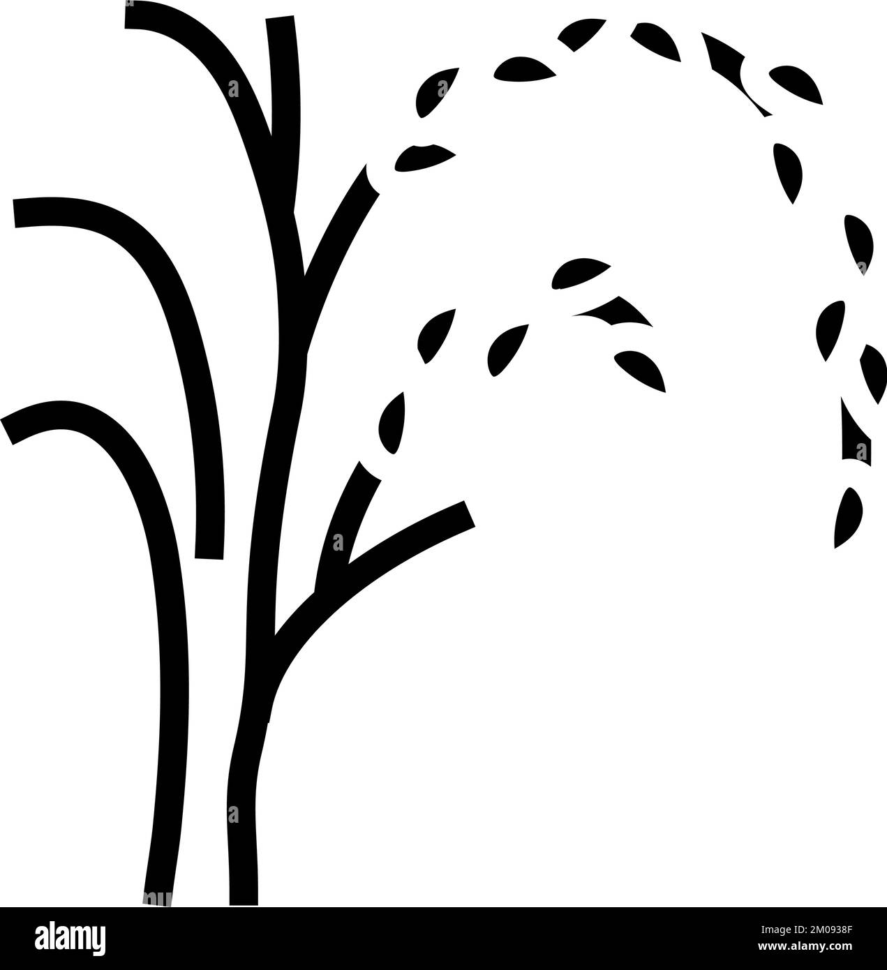 rice plant healthy glyph icon vector illustration Stock Vector Image ...