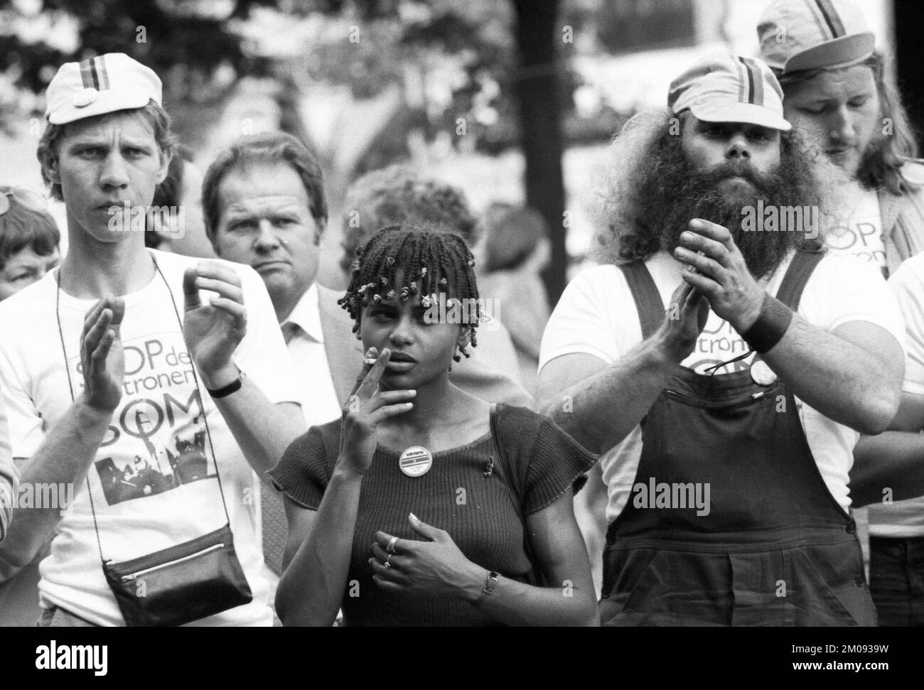Activities for the Anti-War Day 1979 on 01.09.1979 in Cologne, Germany ...