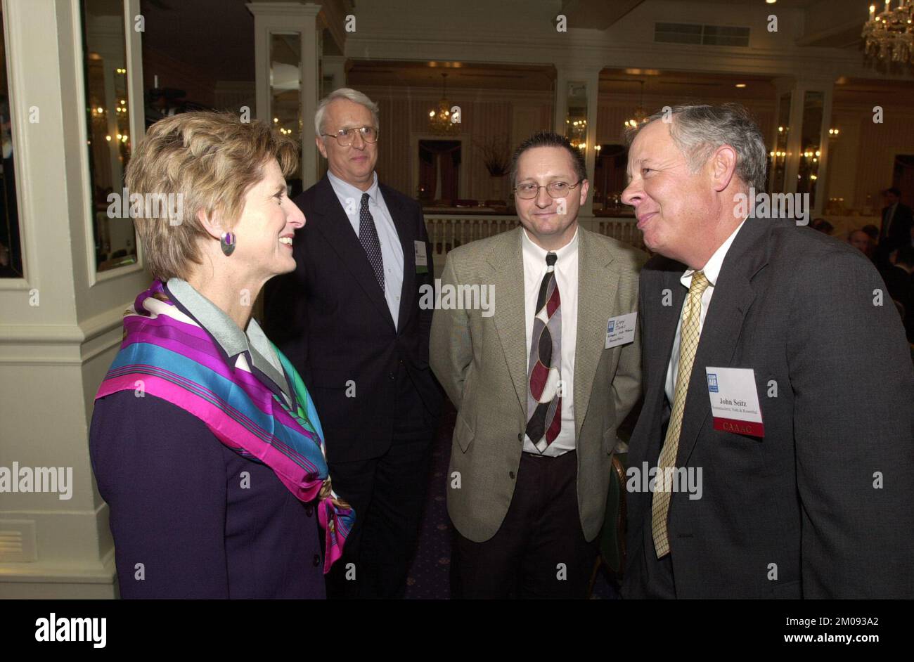 Administrator Christine Todd Whitman at Clean Air Excellence Awards ...