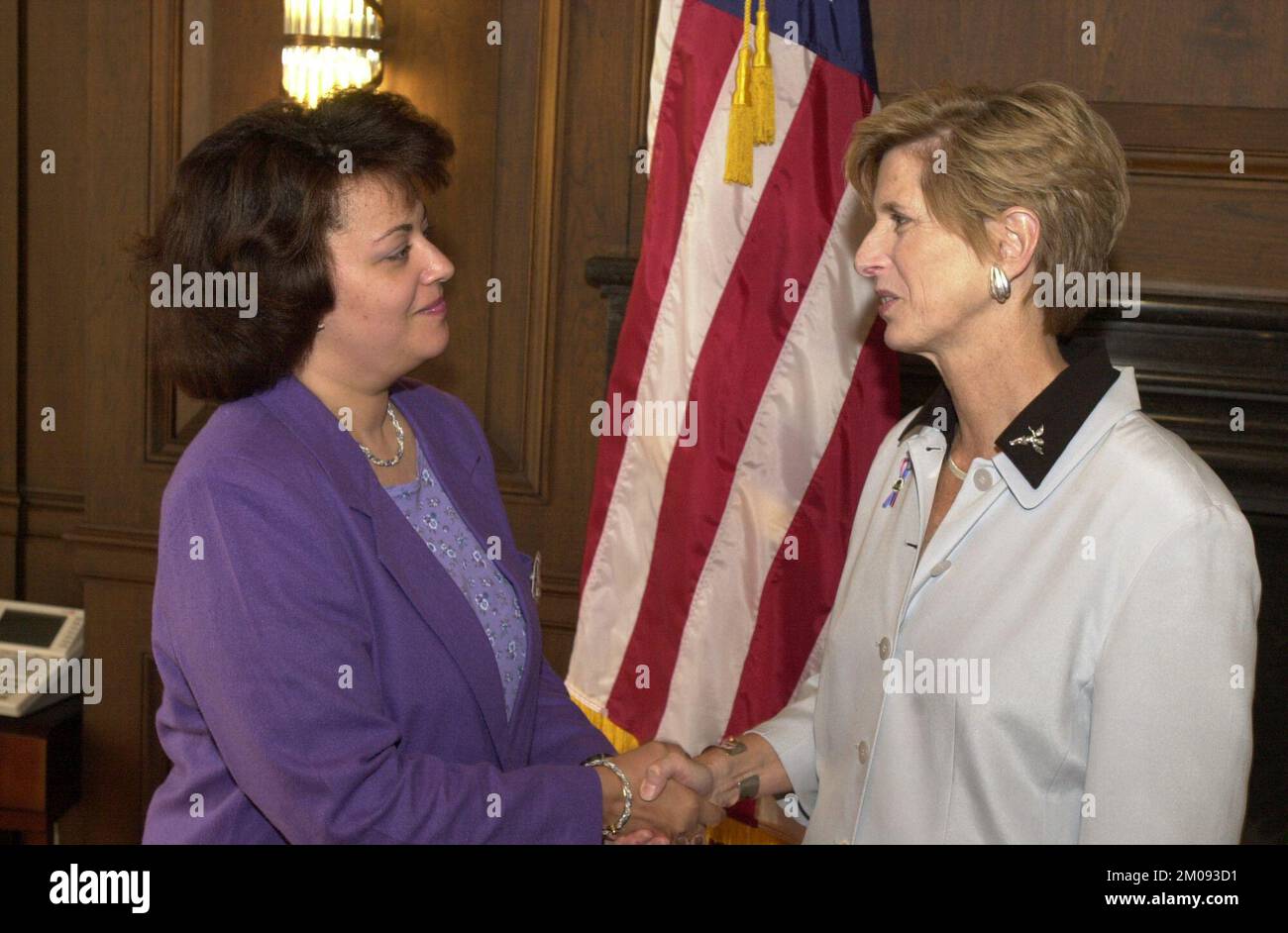 International Conference and Handshakes of during Christine Todd ...