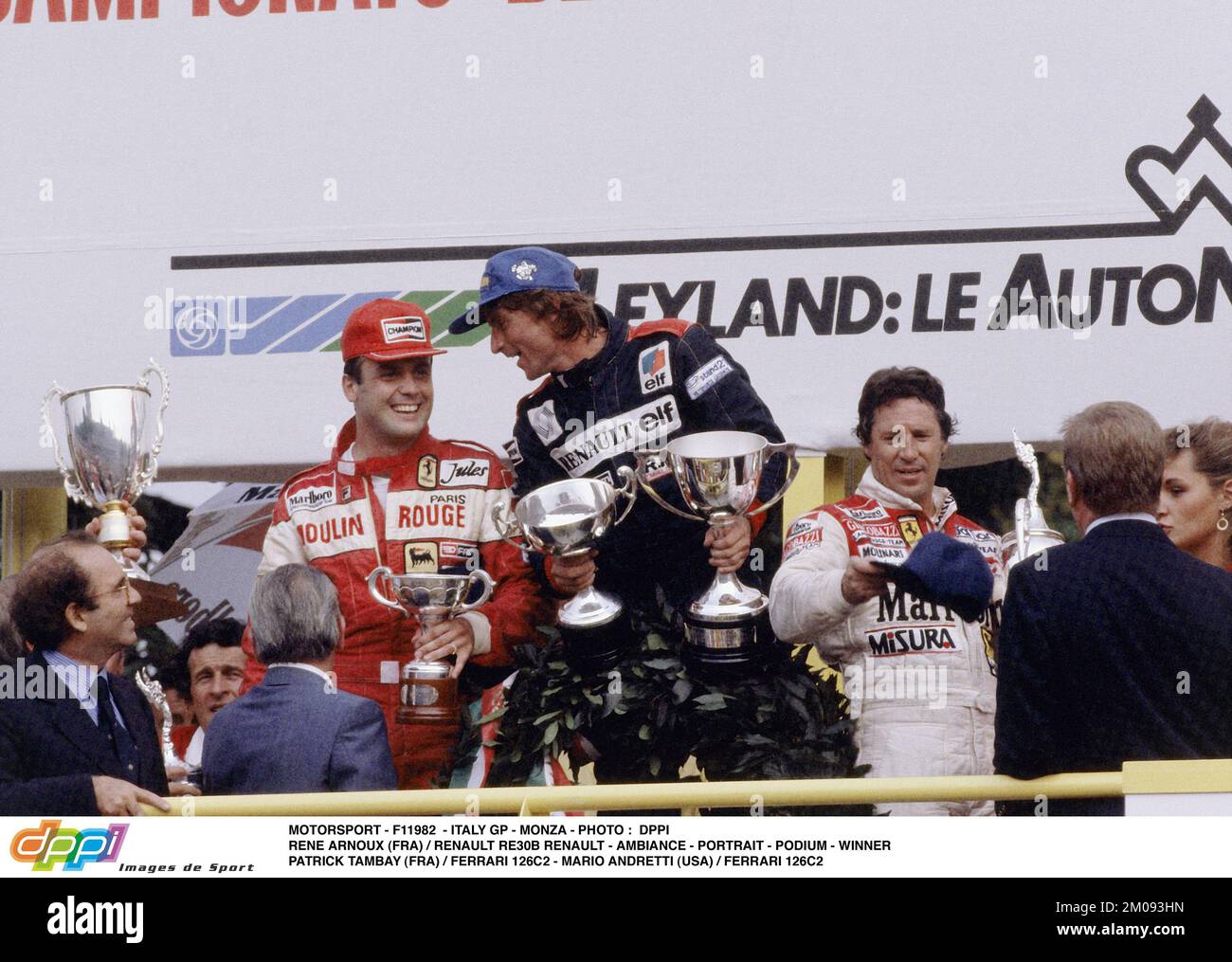 Mario andretti ferrari monza hi-res stock photography and images - Alamy