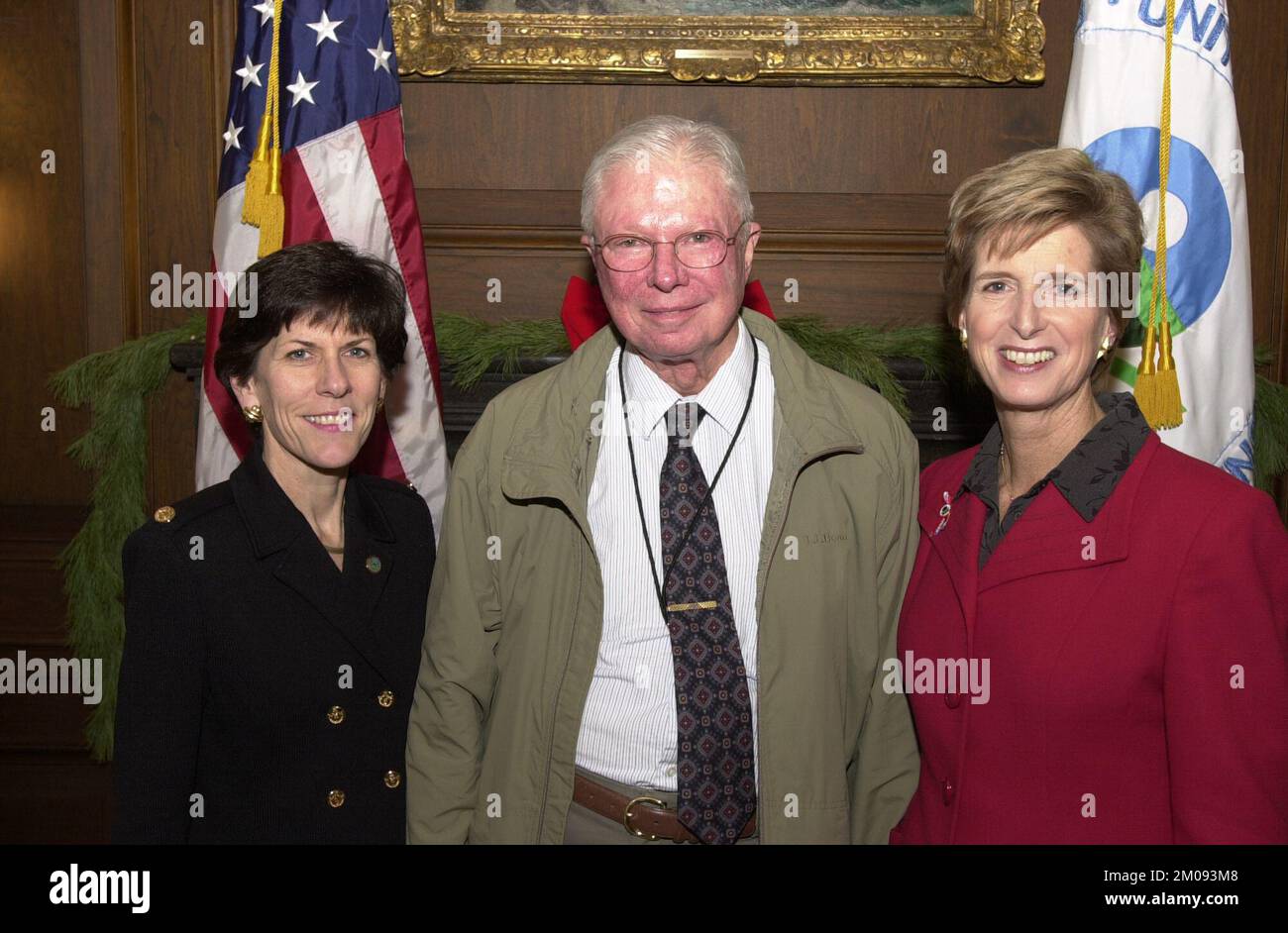 Administrator Christine Todd Whitman /Deputy Administrator Linda Fisher ...