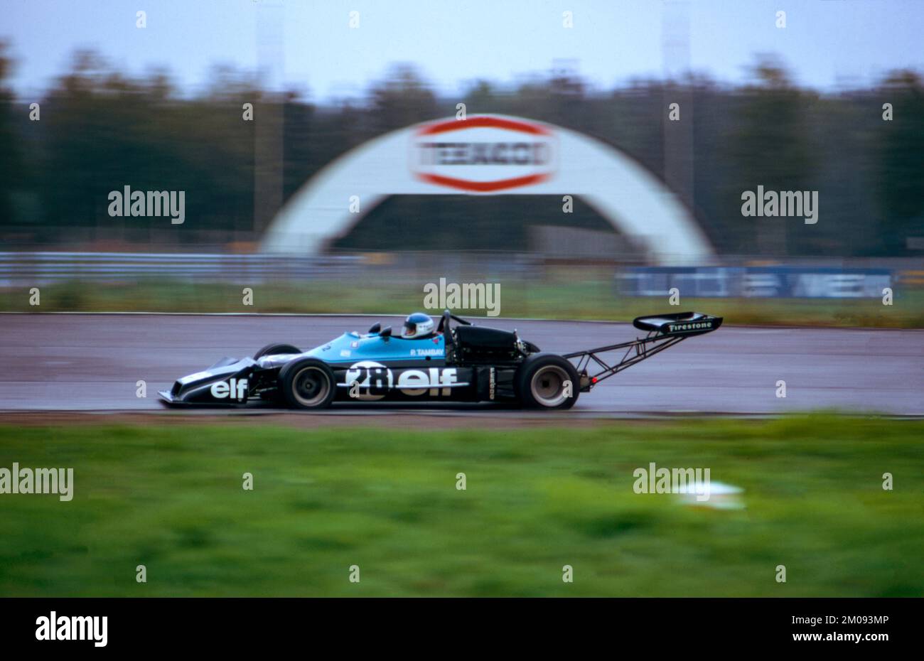 Patrick Tambay (fra), Elf2-BMW, action during the 1974 F2 european ...