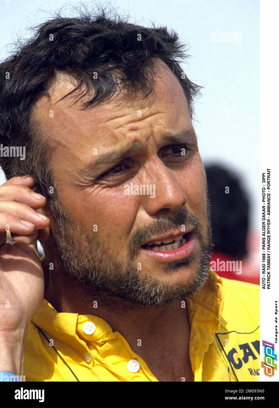 Paris dakar 1988 hi-res stock photography and images - Alamy