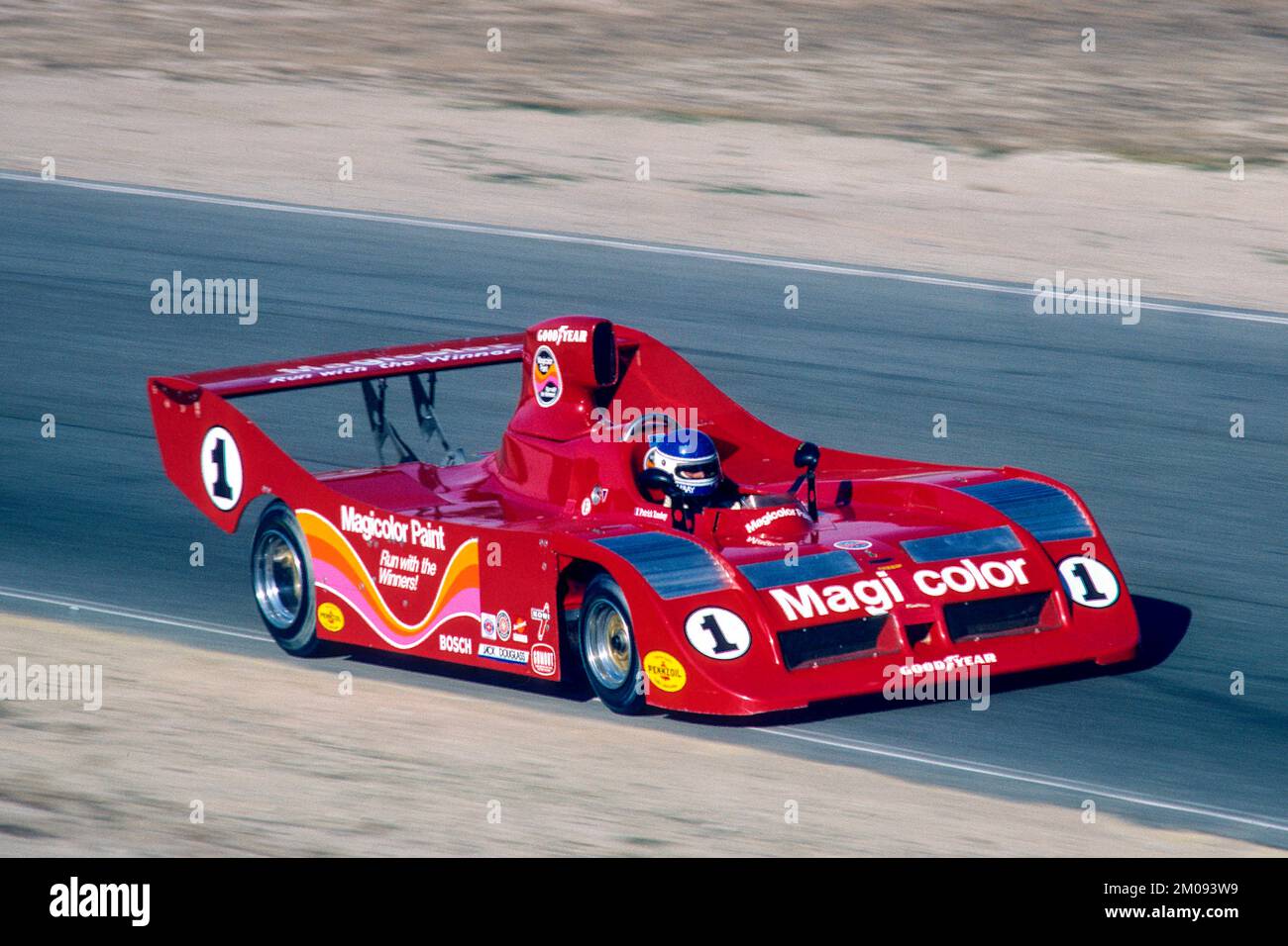 Patrick Tambay (fra), Lola T530-Chevrolet, Carl Haas Racing Teams ...