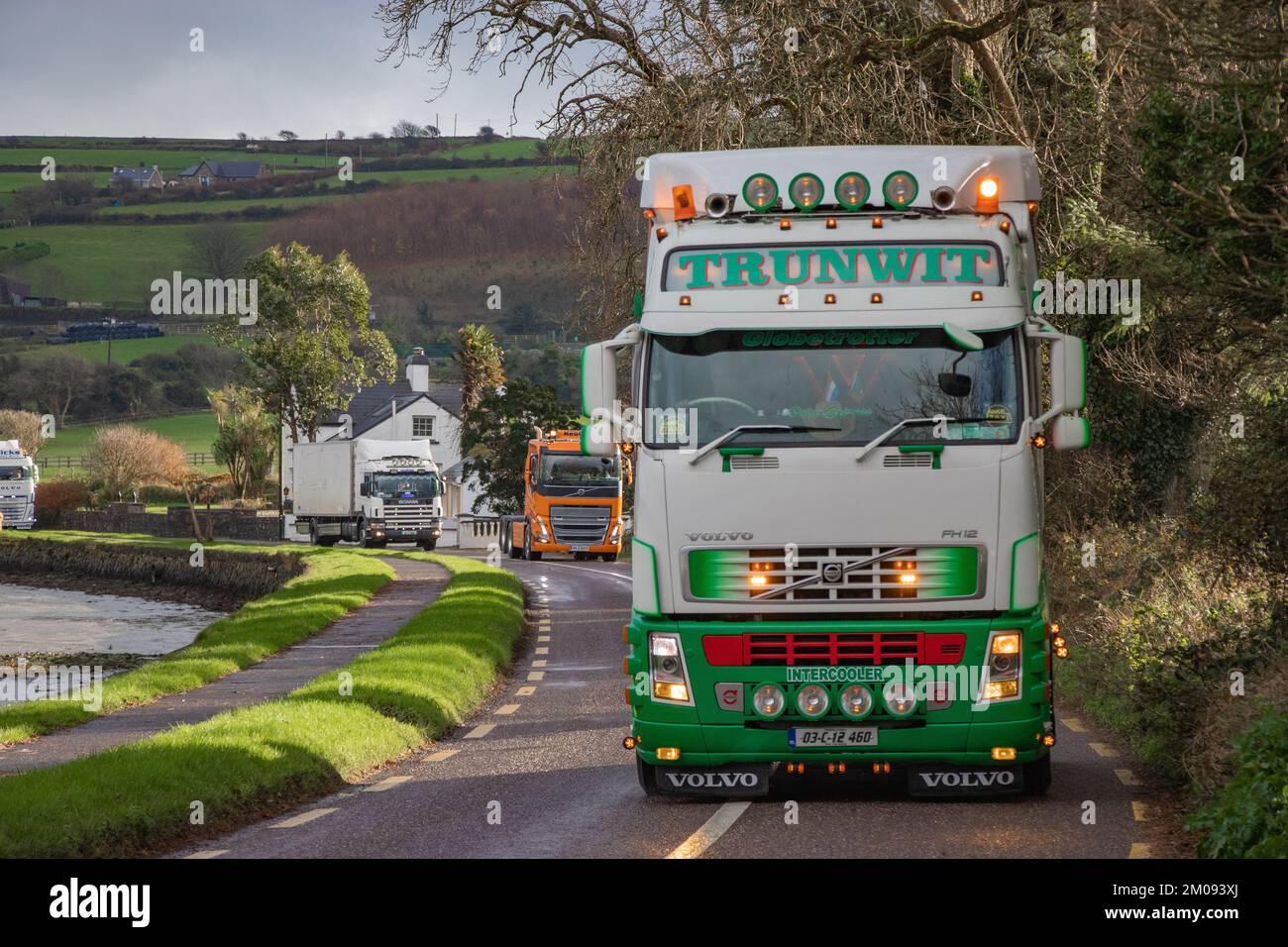 Barryroe Macra Truck and Tractor Run in aid of Clonakilty Community ...