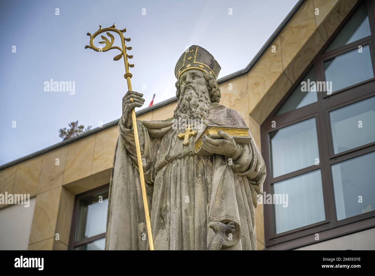 Liborius-Brunnen, Kamp, Paderborn, Nordrhein-Westfalen, Deutschland ...
