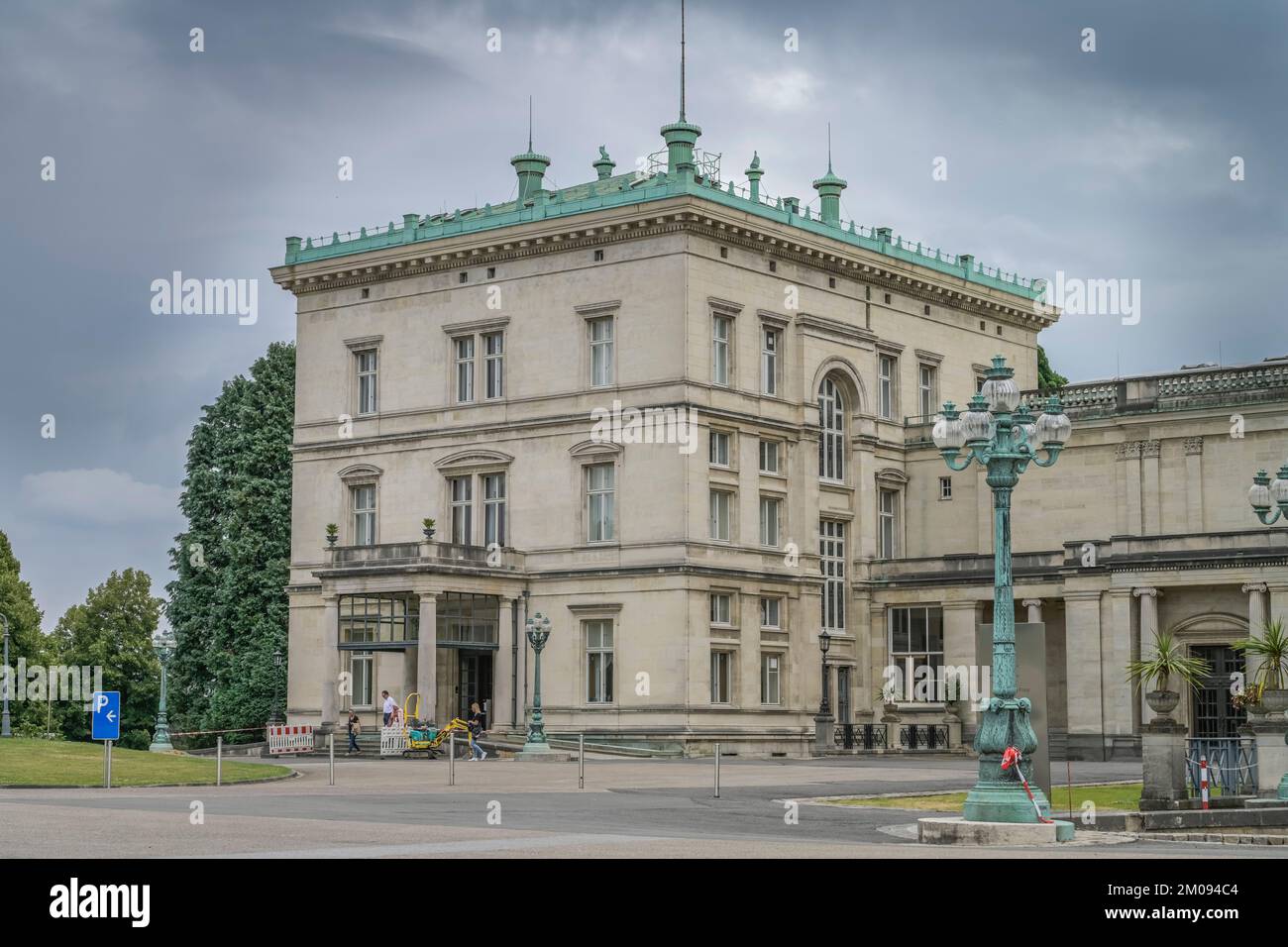 Krupp-Museum, Villa Hügel, Essen, Nordrhein-Westfalen, Deutschland ...