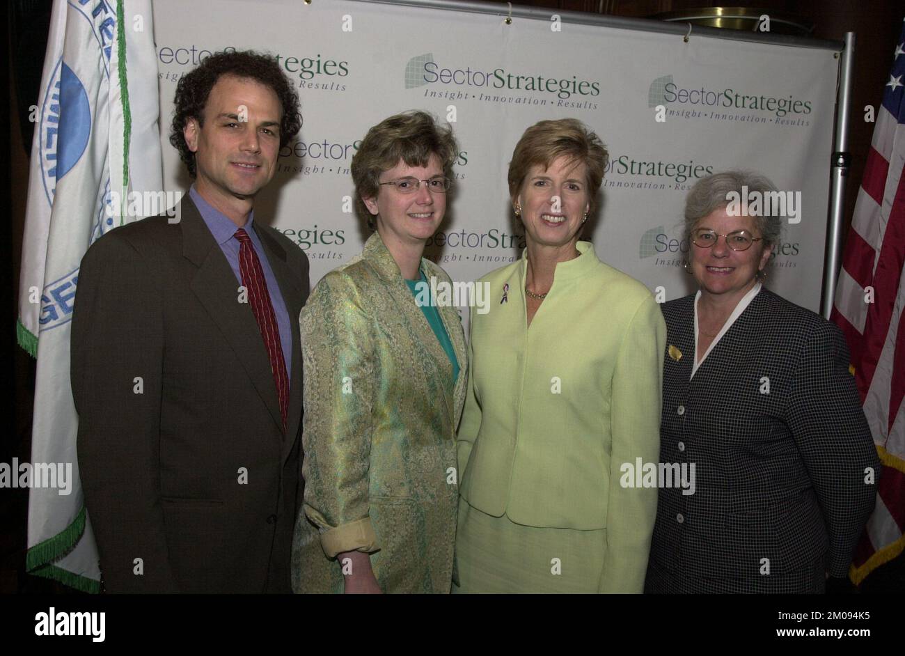 Clear Cards; Tom Gibson; Chief of Staff; Christine Todd Whitman ...