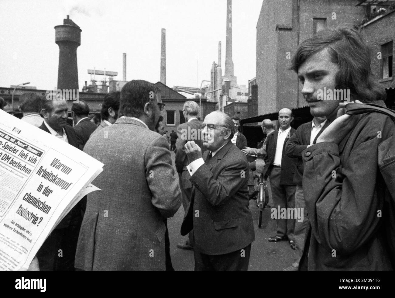 Strike by the Chemical, Paper and Ceramics Workers' Union begins in ...