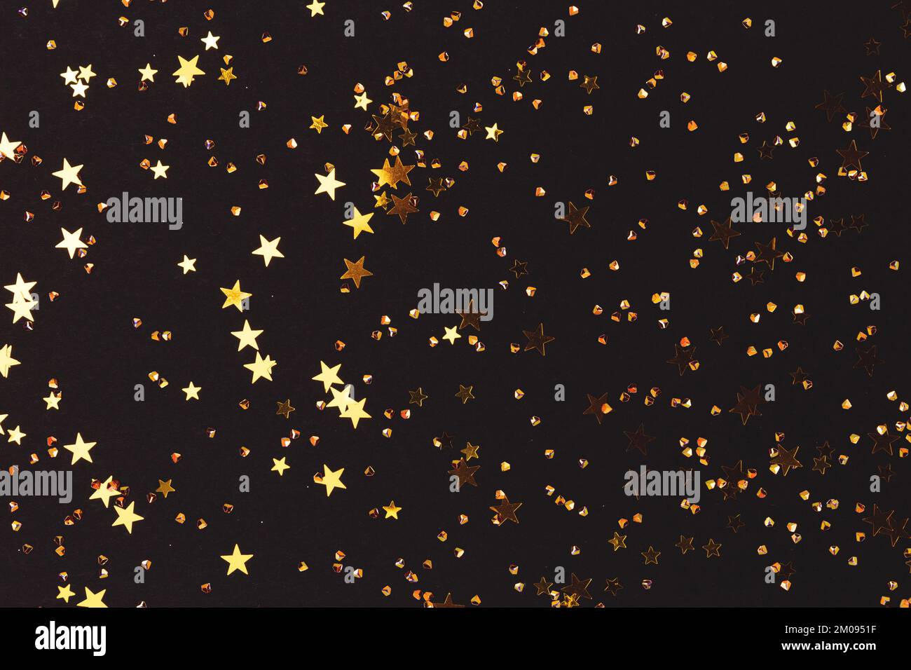 Shiny gold star small stars hi-res stock photography and images - Alamy
