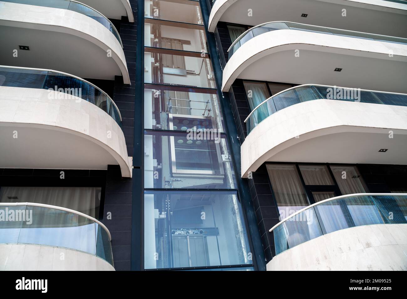 Fancy Glass Elevator