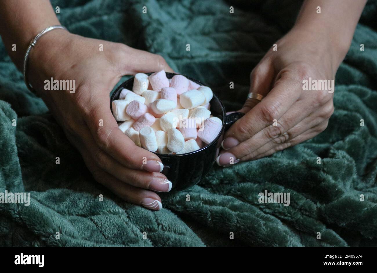 Cup of cocoa Stock Photo - Alamy