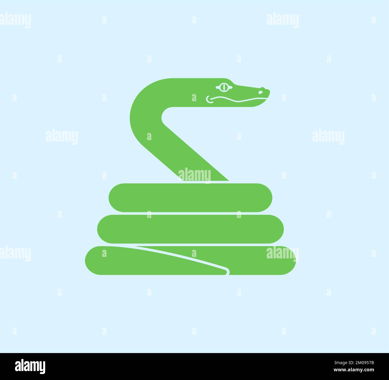 Rattlesnake clipart hi-res stock photography and images - Alamy