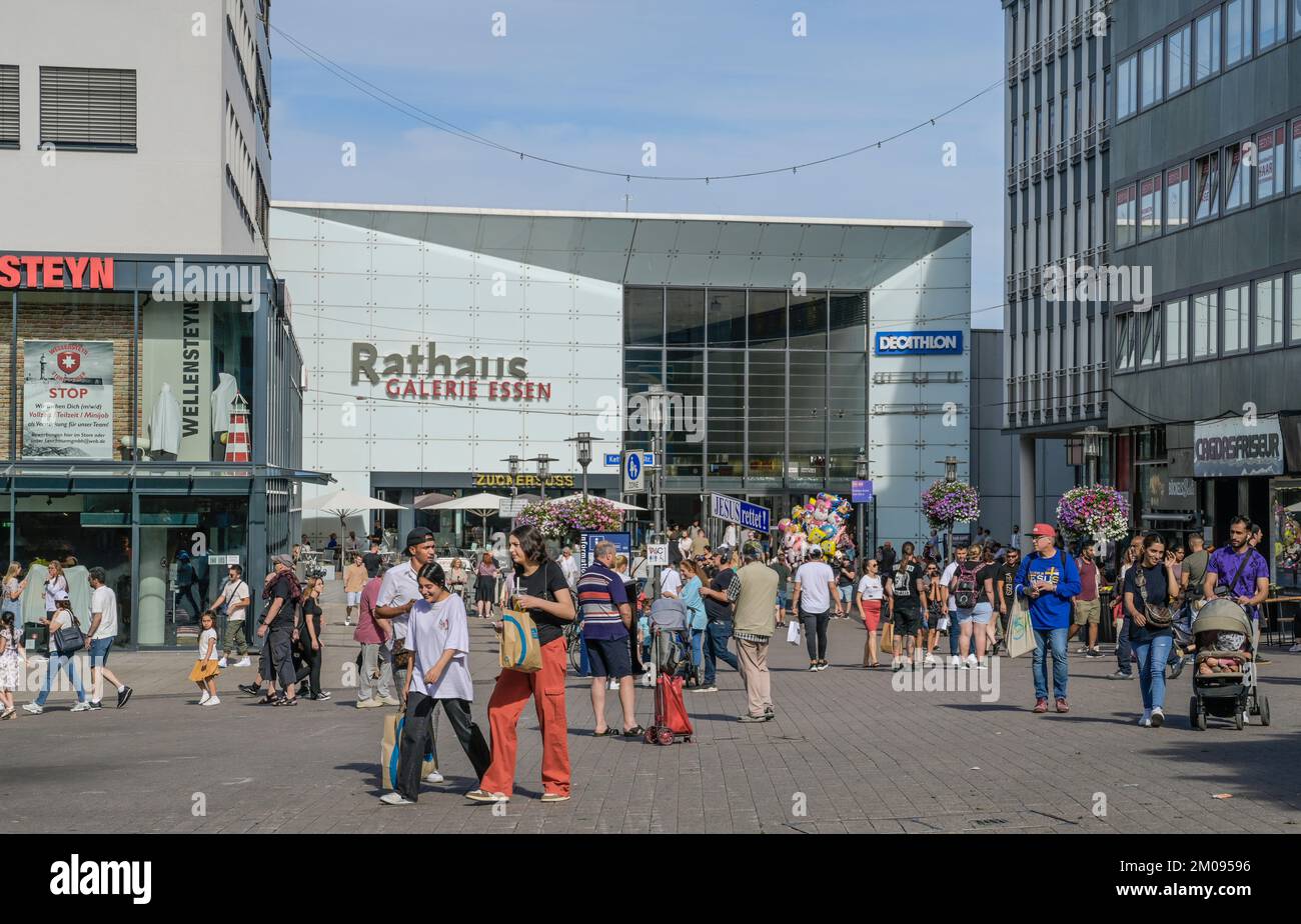 Essen stadtzentrum hi-res stock photography and images - Alamy