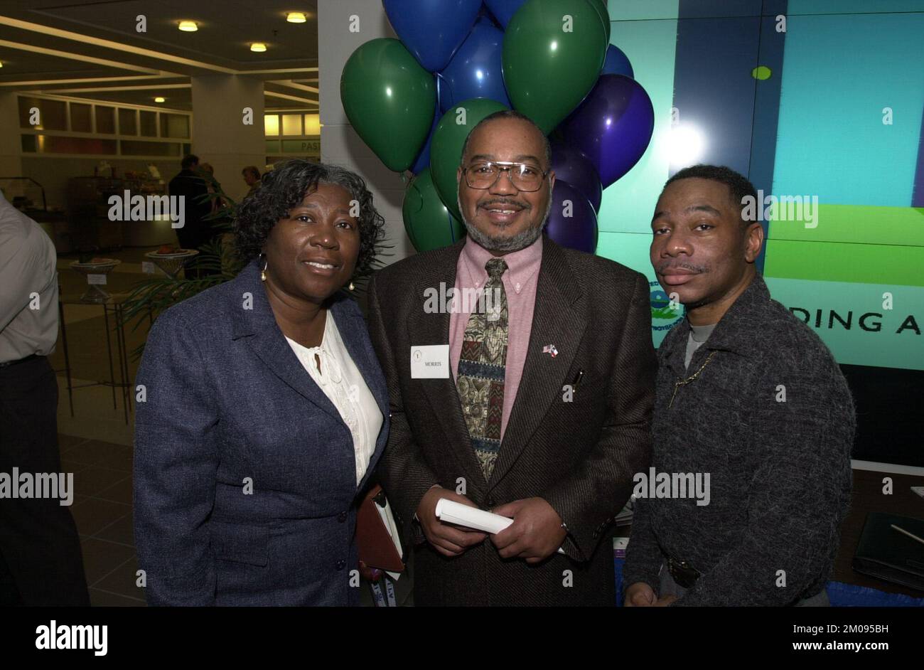 Administrator Christine Todd Whitman and AA OARM Morris Winn, Workplace ...