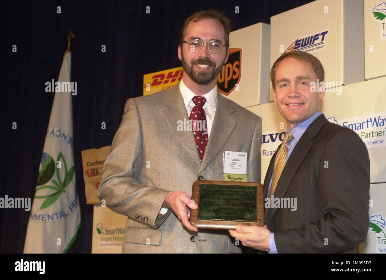 Smartway , Environmental Protection Agency Stock Photo - Alamy