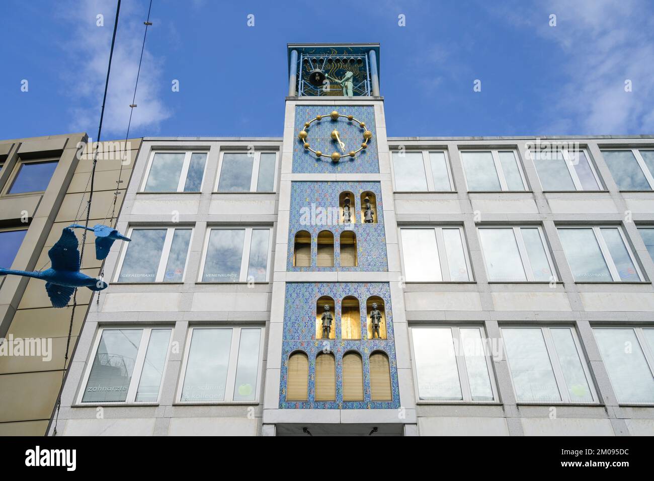 Glockenspielhaus, Juwelier Pletzsch, Kettwiger Straße, Essen, Nordrhein ...