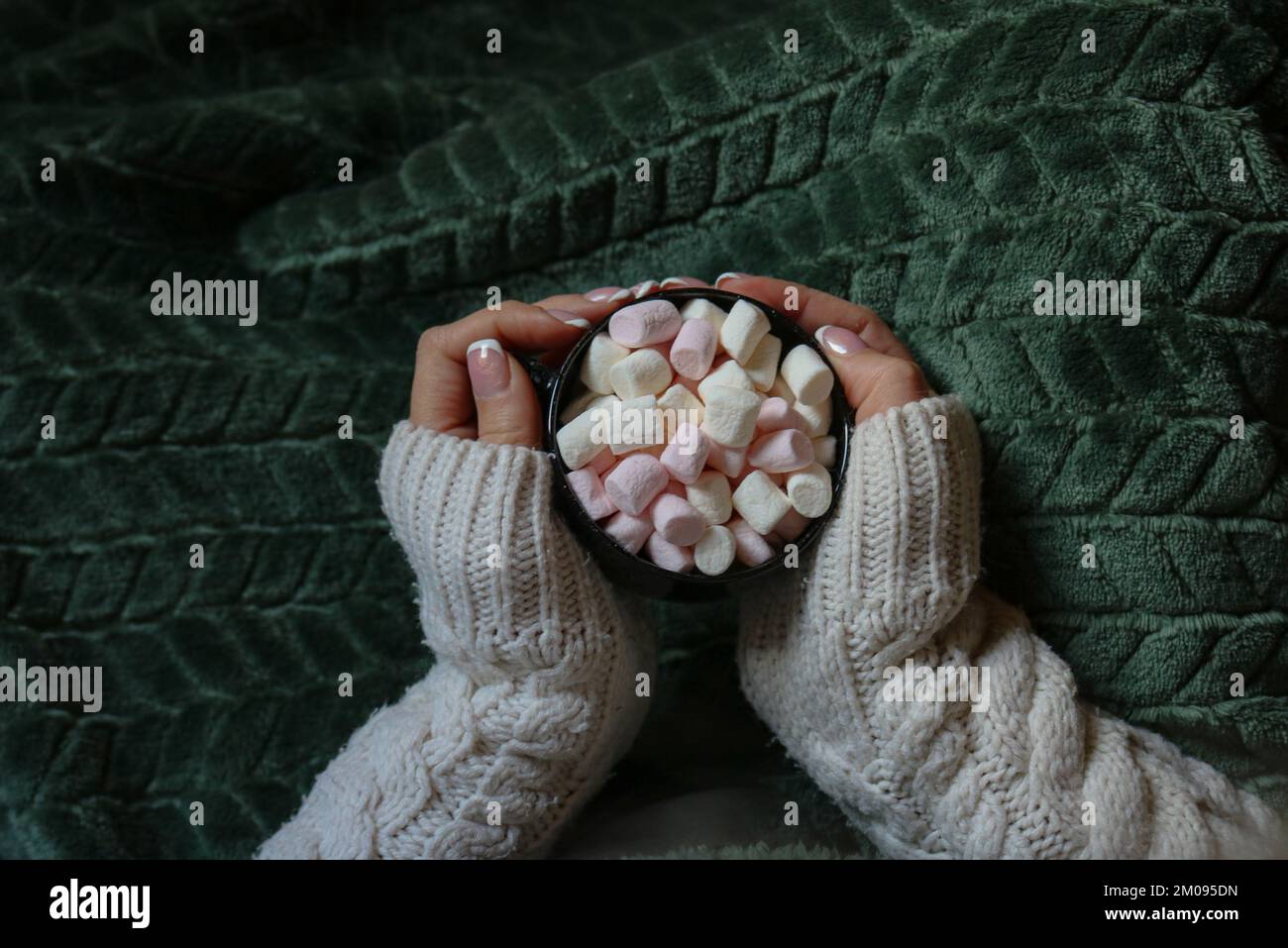 Cup of cocoa Stock Photo - Alamy