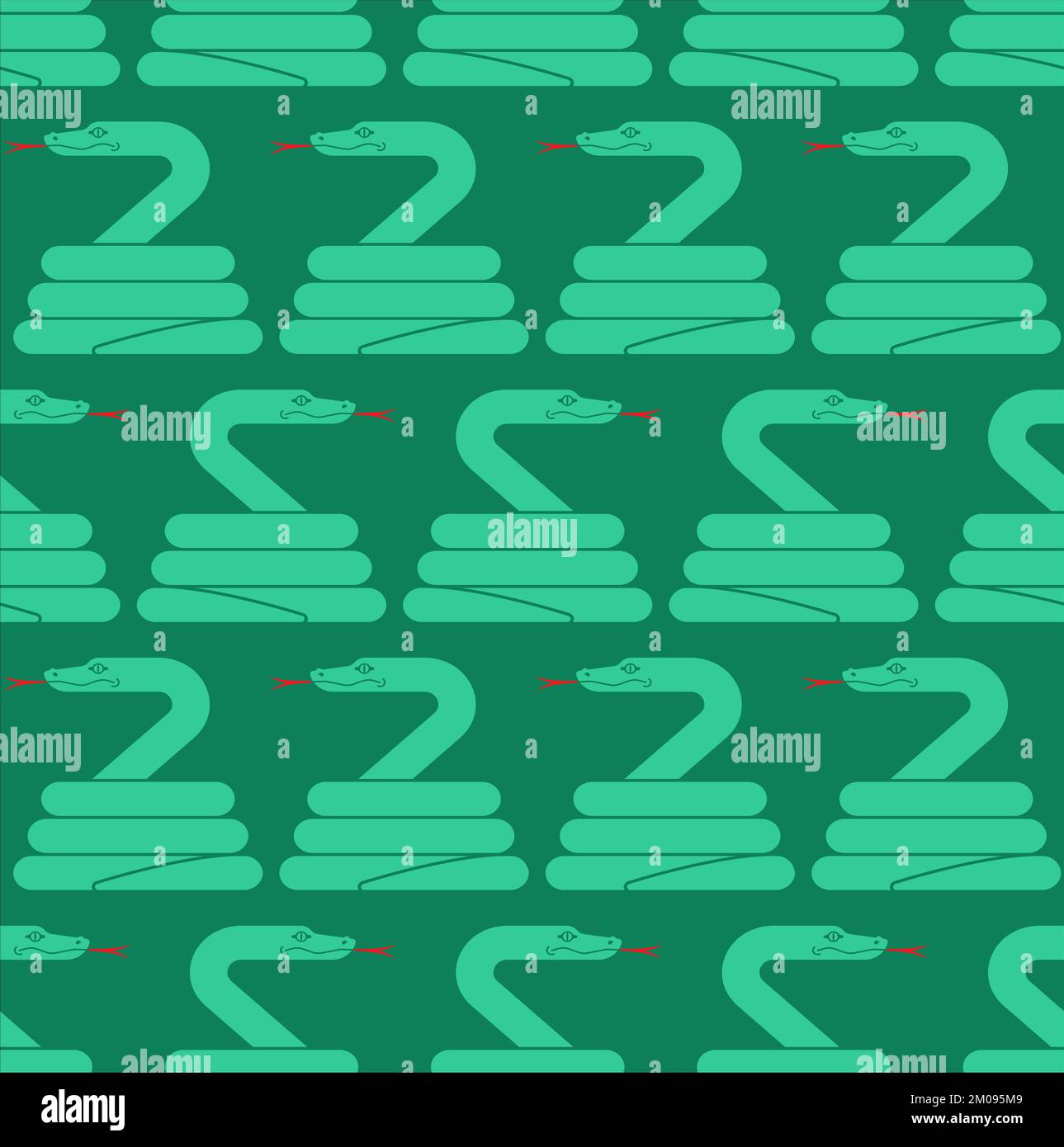 Snake pattern seamless. Serpent background. Ornament of kids fabric ...