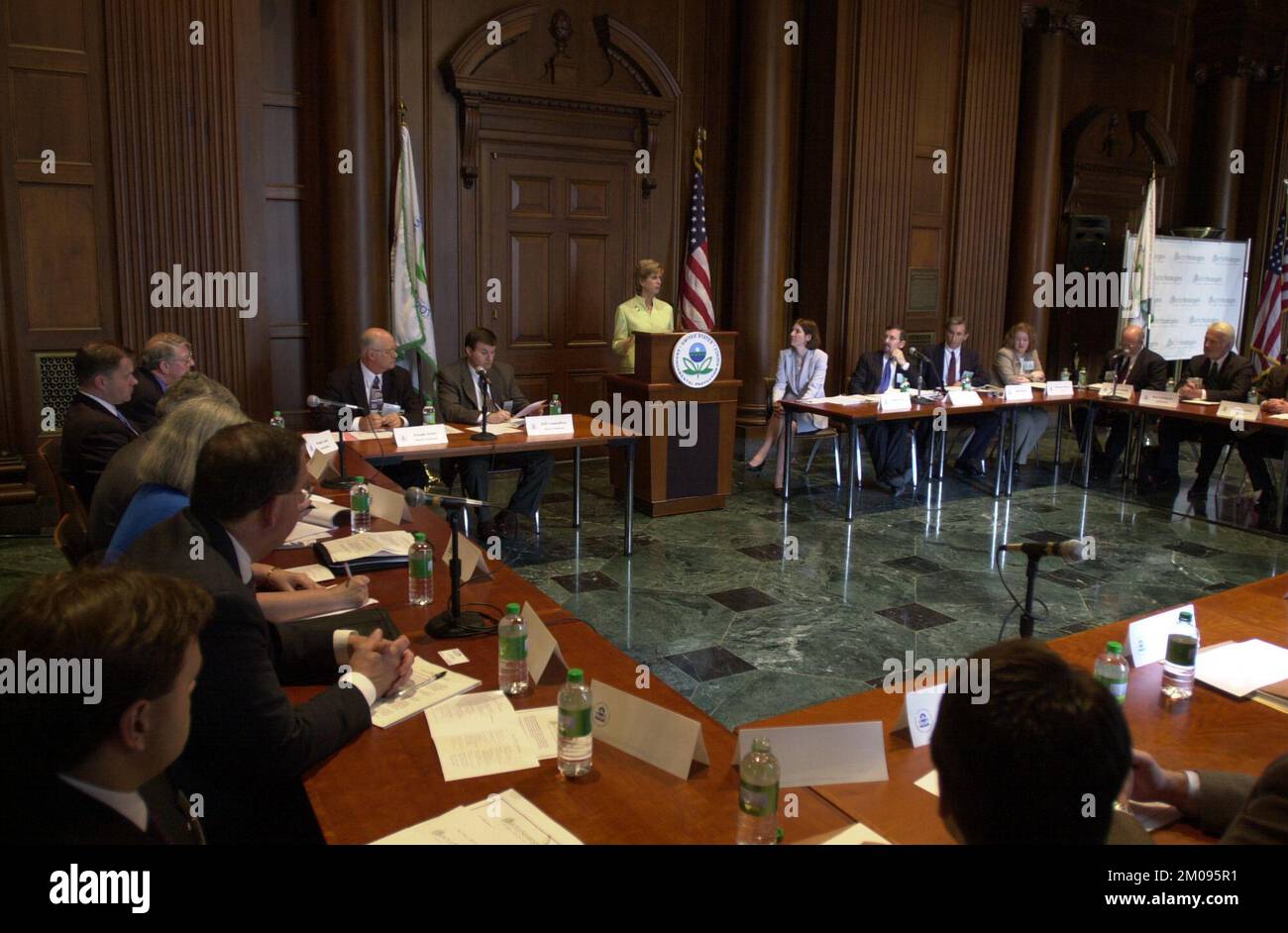 Edited Sectors Launch , Environmental Protection Agency Stock Photo - Alamy