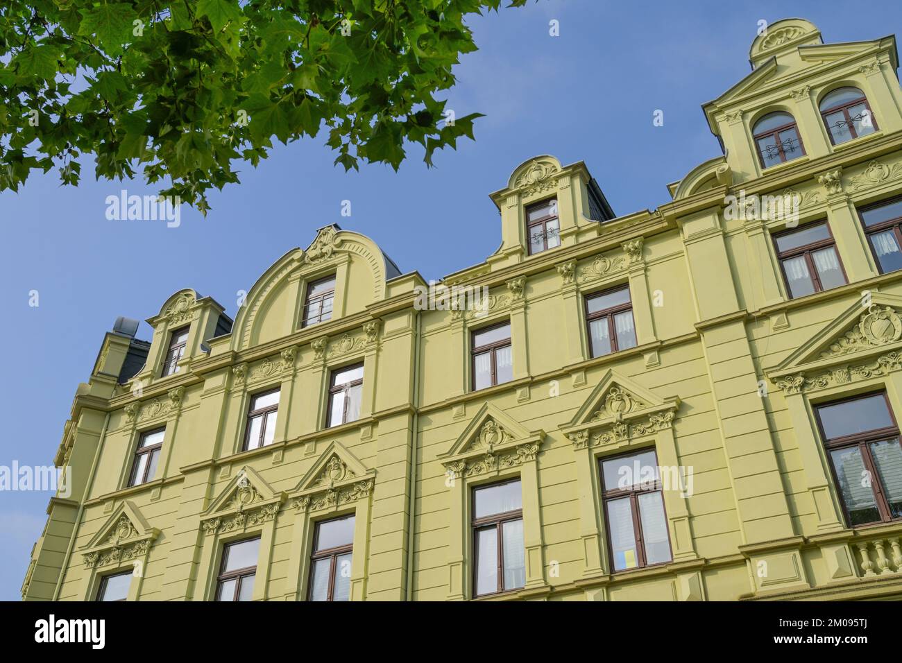 Altbau, Steinkampstraße, Styrum, Mülheim an der Ruhr, Nordrhein ...