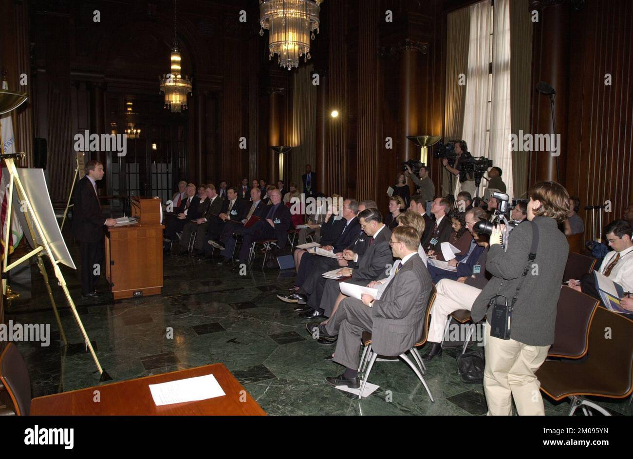 Climate Leaders Partners , Environmental Protection Agency Stock Photo ...