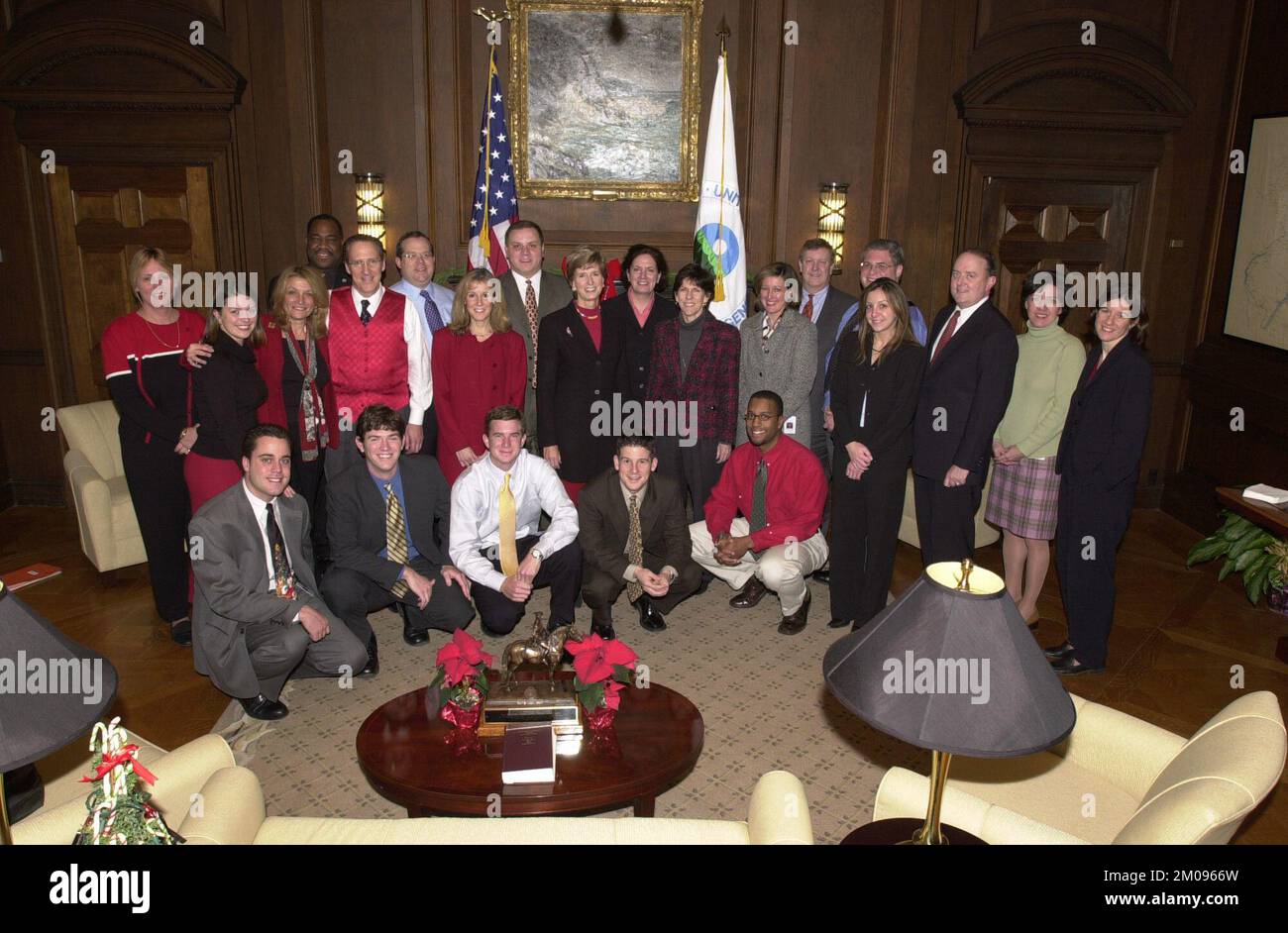 Administrator Christine Todd Whitman and Deputy Administrator Linda ...