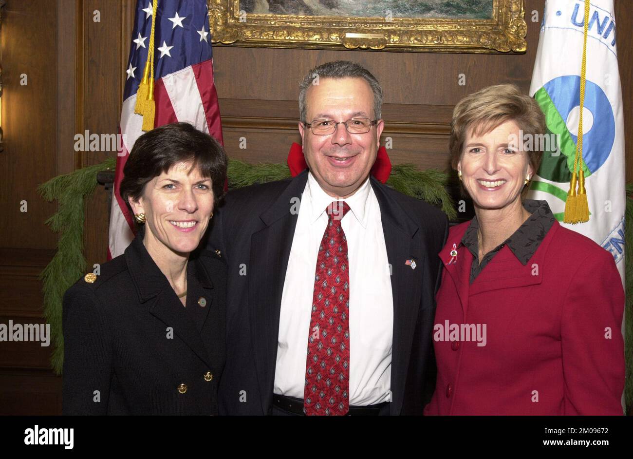 Administrator Christine Todd Whitman /Deputy Administrator Linda Fisher ...