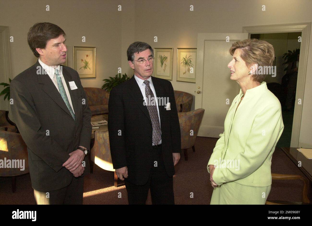 International Conference and Handshakes of during Christine Todd ...