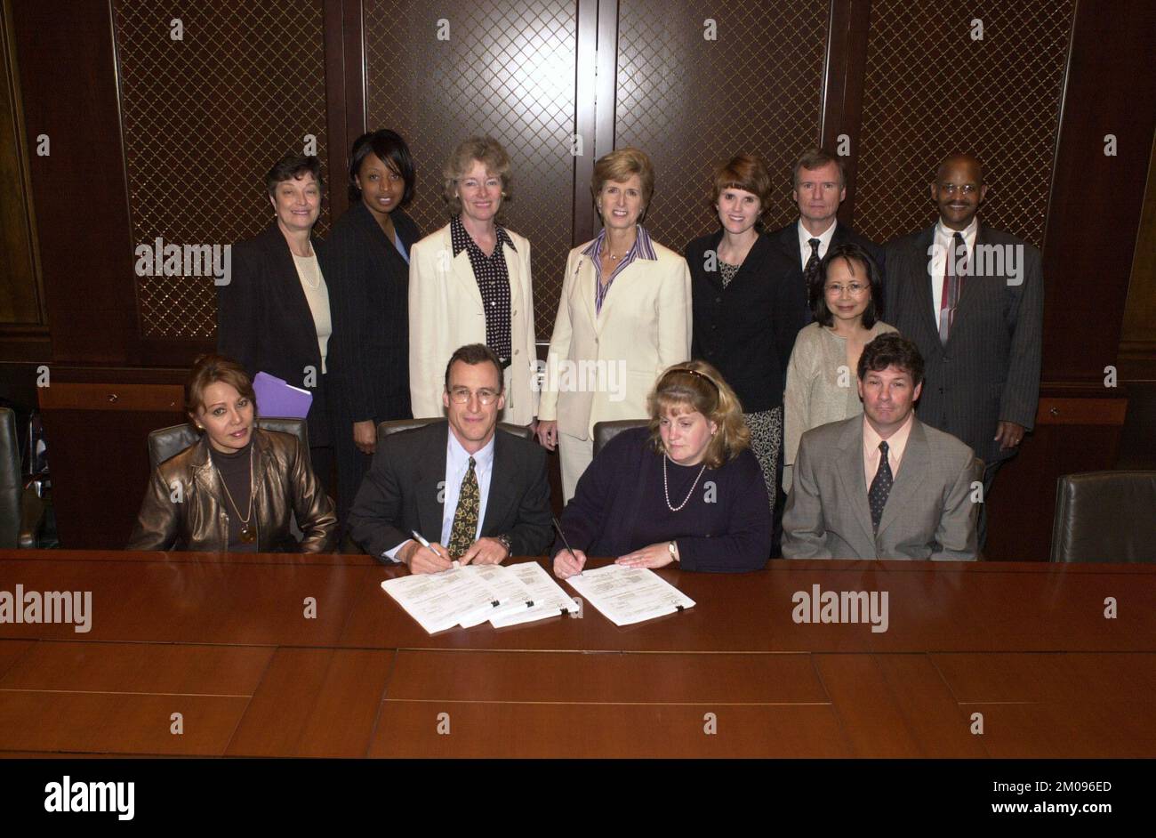 Clear Cards; Tom Gibson; Chief of Staff; Christine Todd Whitman ...