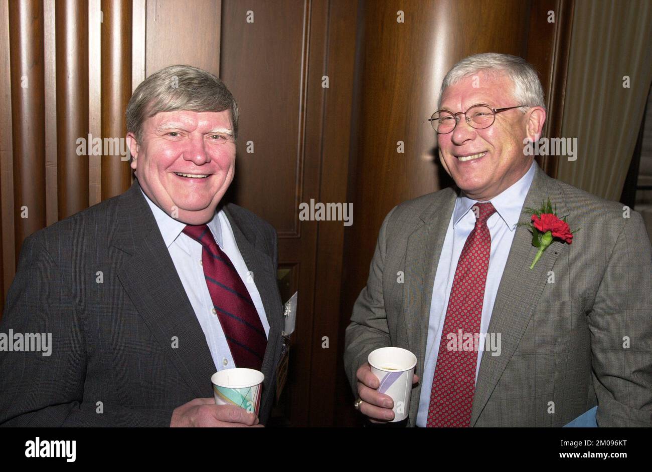 Administrator Christine Todd Whitman and Office of Water (OW) Assistant ...