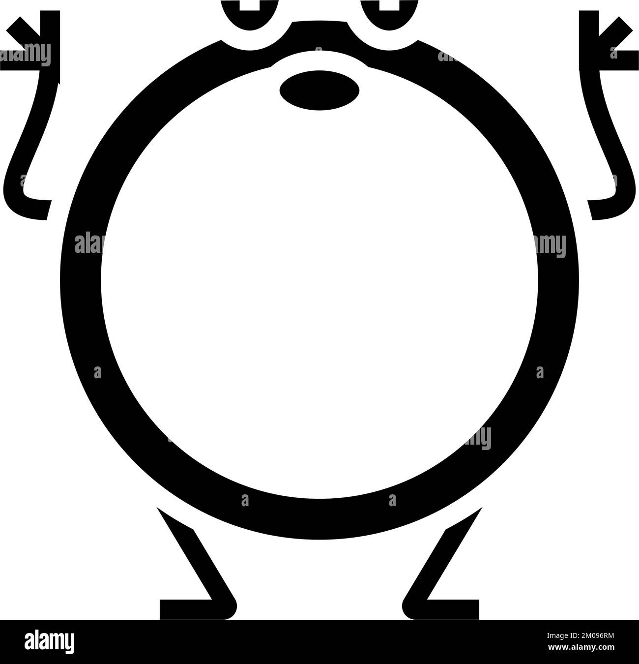ring geometric shape character glyph icon vector illustration Stock ... ring geometric shape character glyph icon vector illustration Stock ...