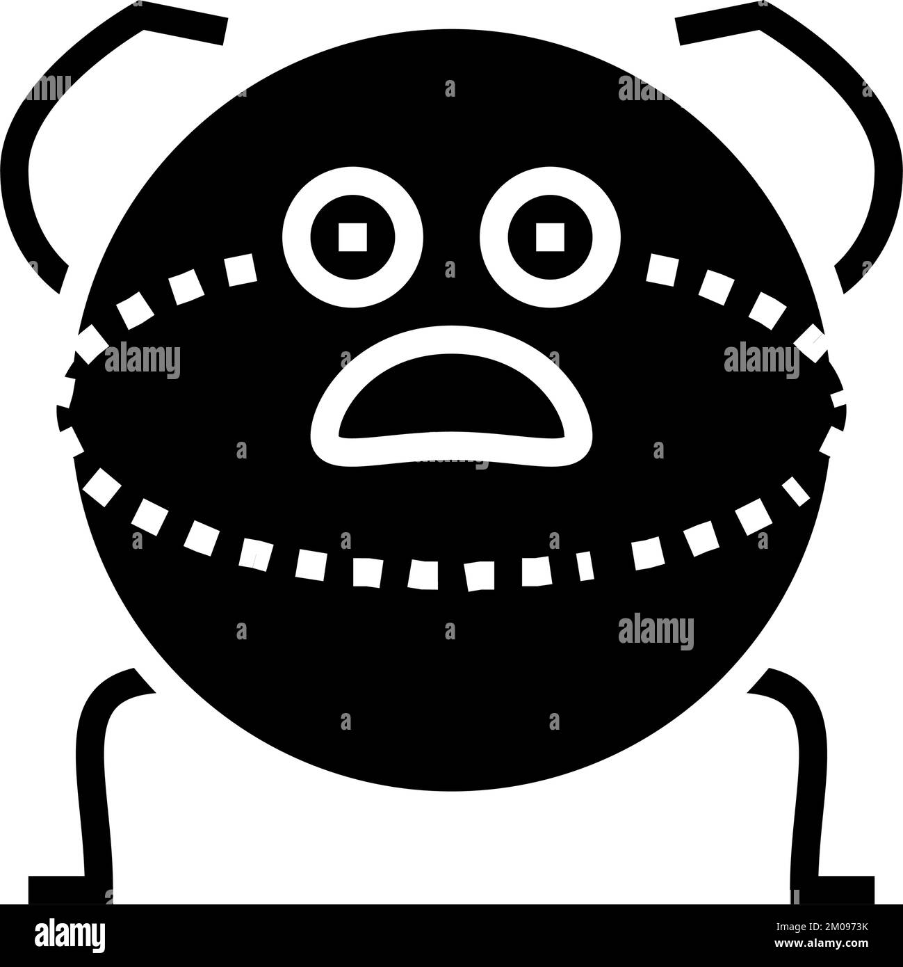ball geometric shape character glyph icon vector illustration Stock ... ball geometric shape character glyph icon vector illustration Stock ...