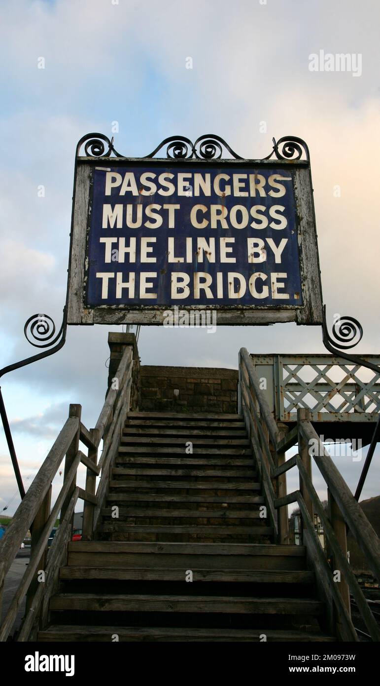 Embsay Railway Station, Skipton, North Yorkshire, United Kingdom ...