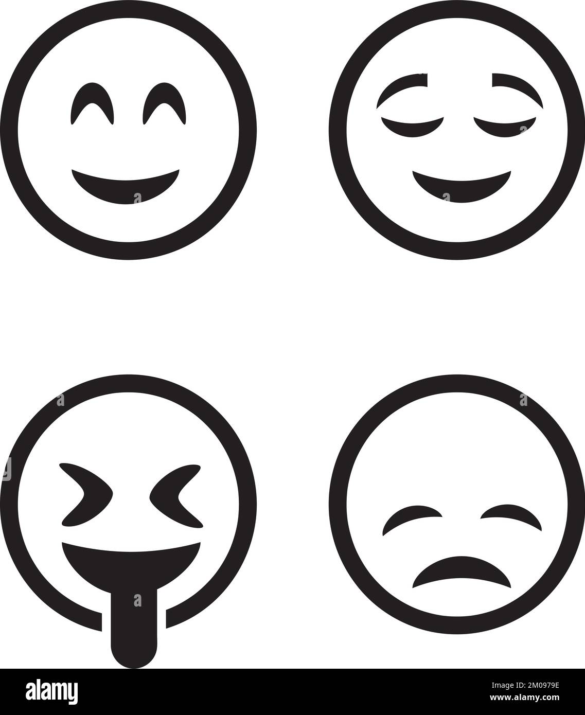 Cute Smiley Face Symbols