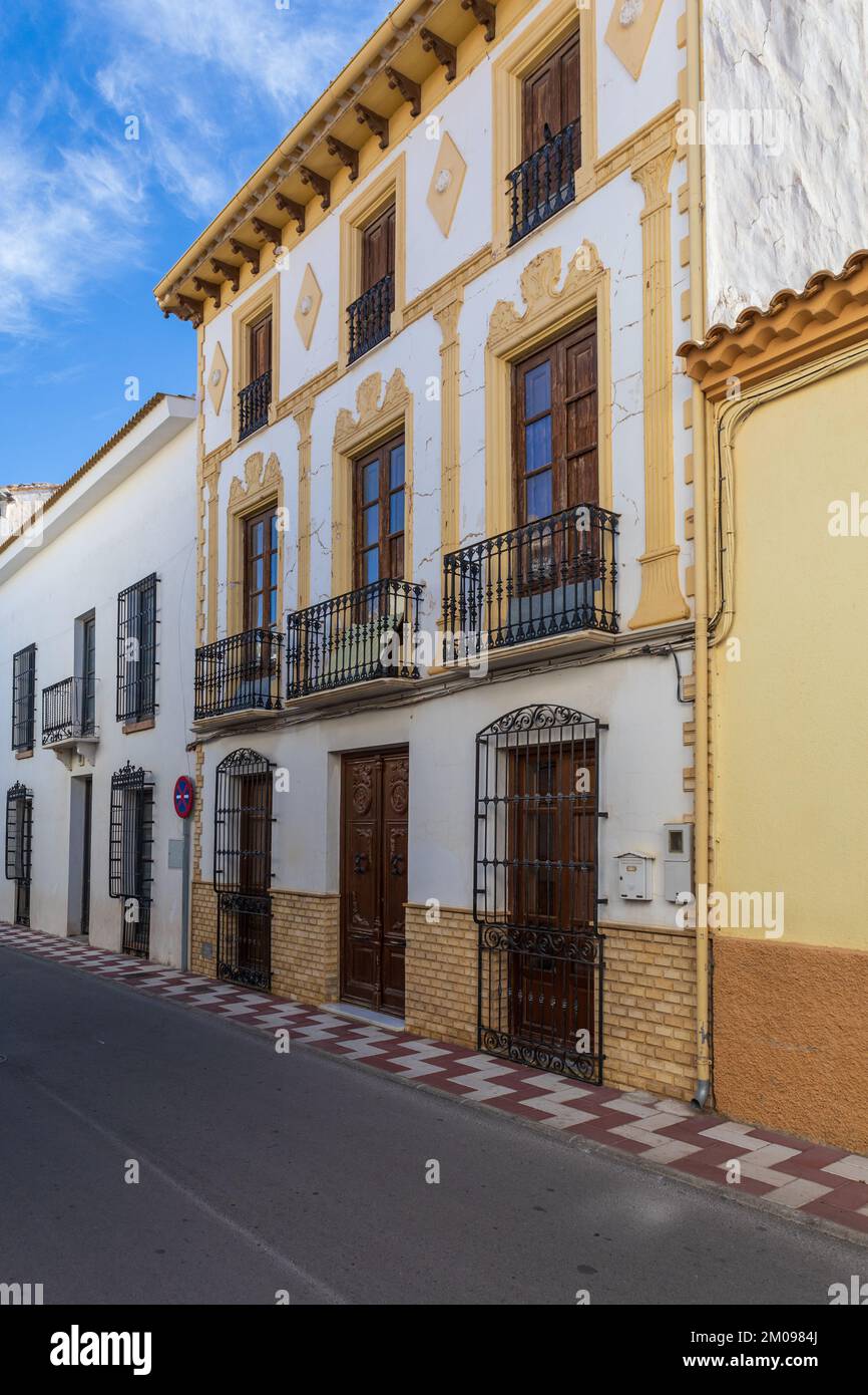 Grand House in Cantoria Town, Almanzora Valley, Almeria province ...