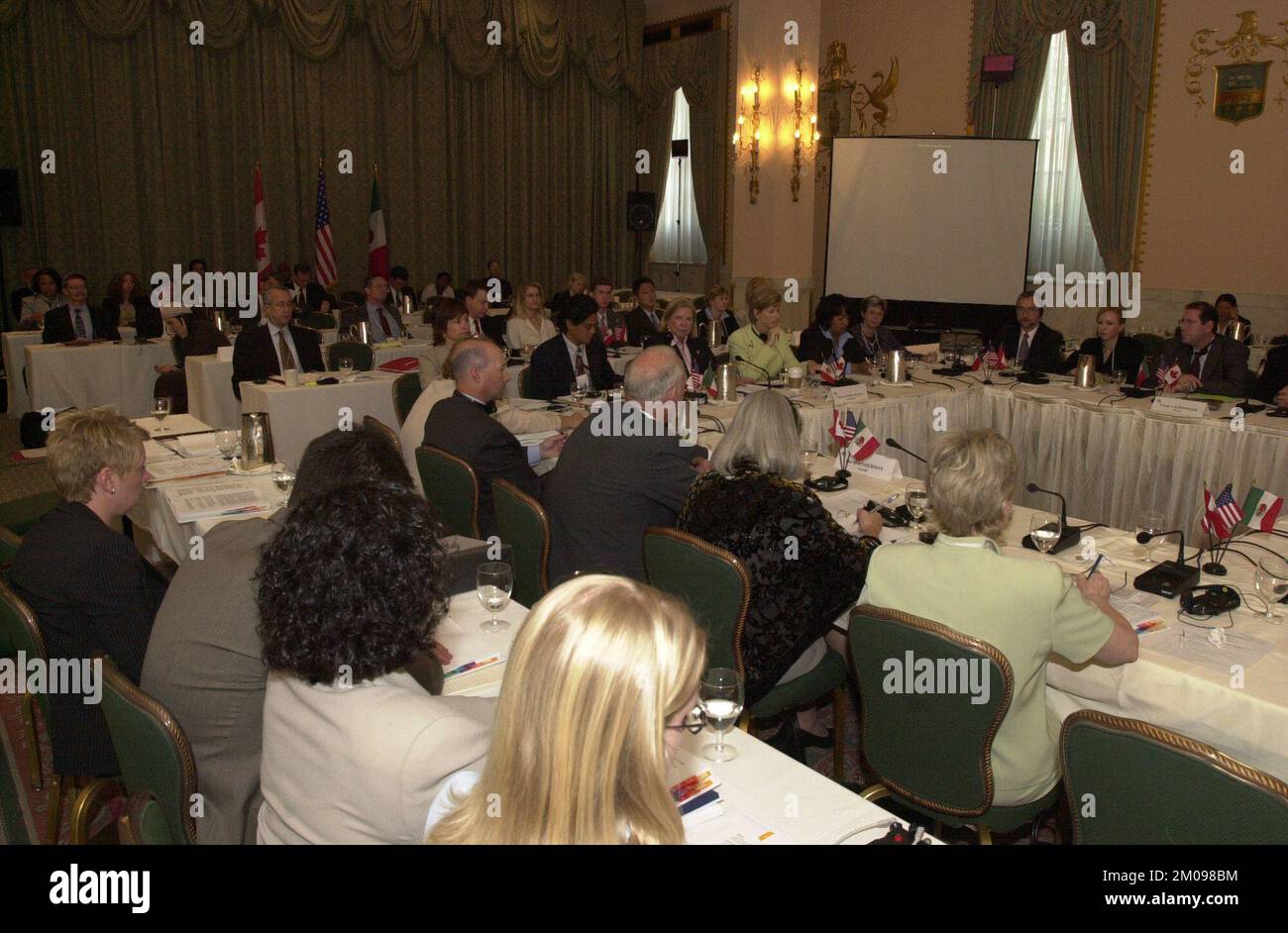 International Conference and Handshakes of during Christine Todd ...