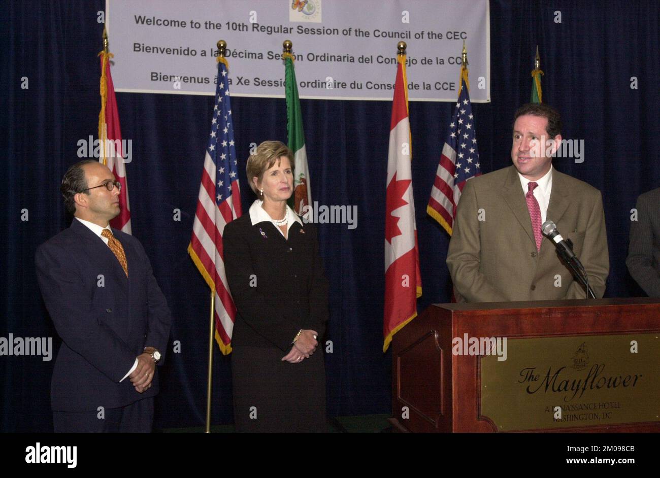 International Conference and Handshakes of during Christine Todd ...