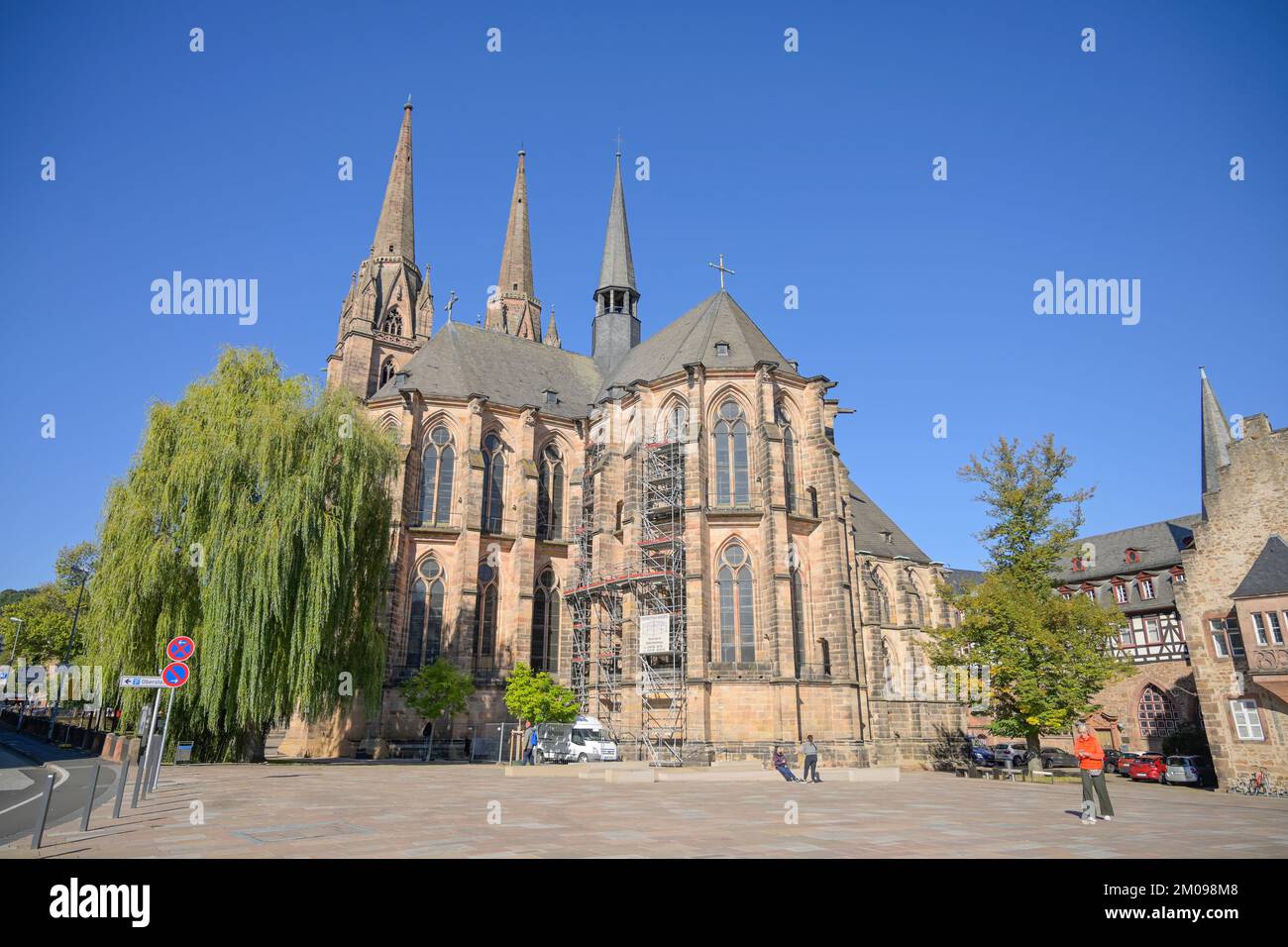 Elisabethkirche, Marburg, Hessen, Deutschland Stock Photo - Alamy