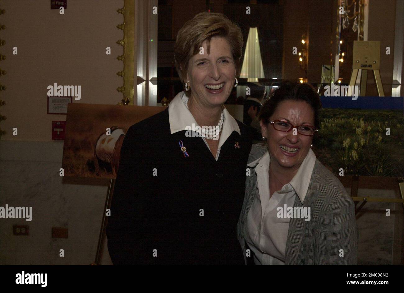 International Conference and Handshakes of during Christine Todd ...