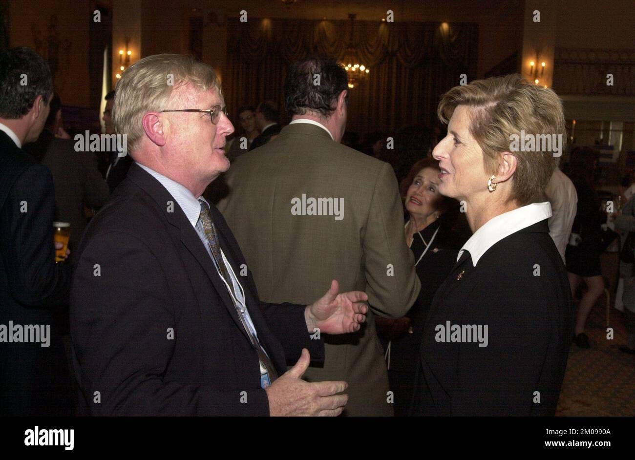 International Conference and Handshakes of during Christine Todd ...