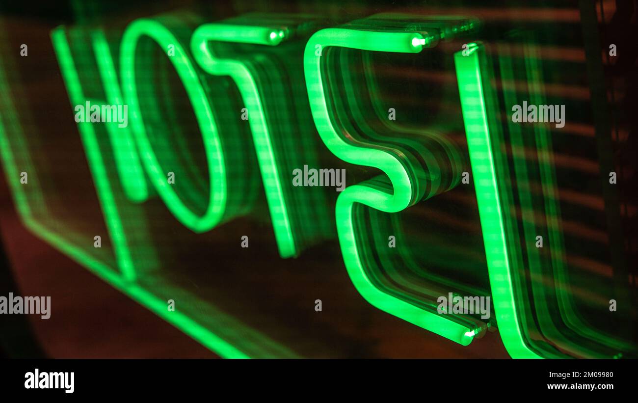 abstract neon words photo Stock Photo - Alamy