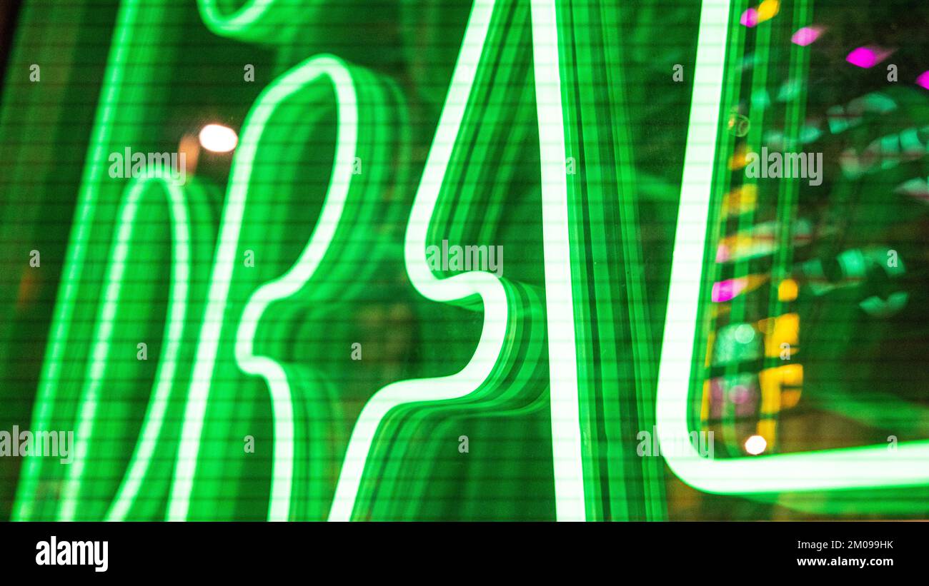 abstract neon words photo Stock Photo - Alamy