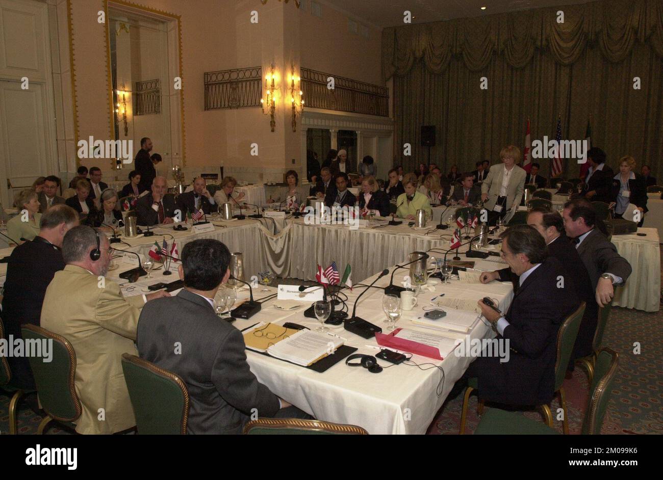 International Conference and Handshakes of during Christine Todd ...