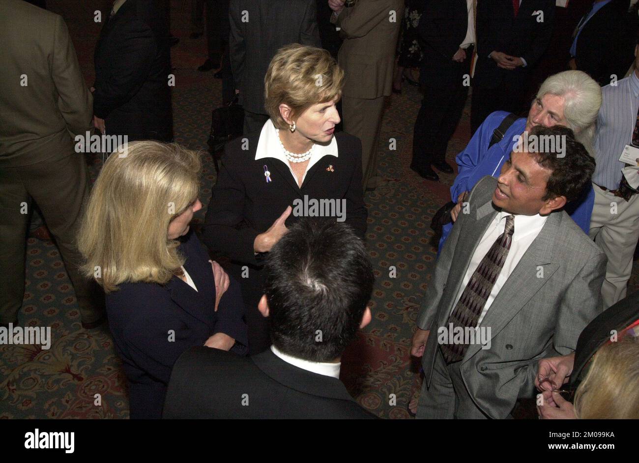 International Conference and Handshakes of during Christine Todd ...